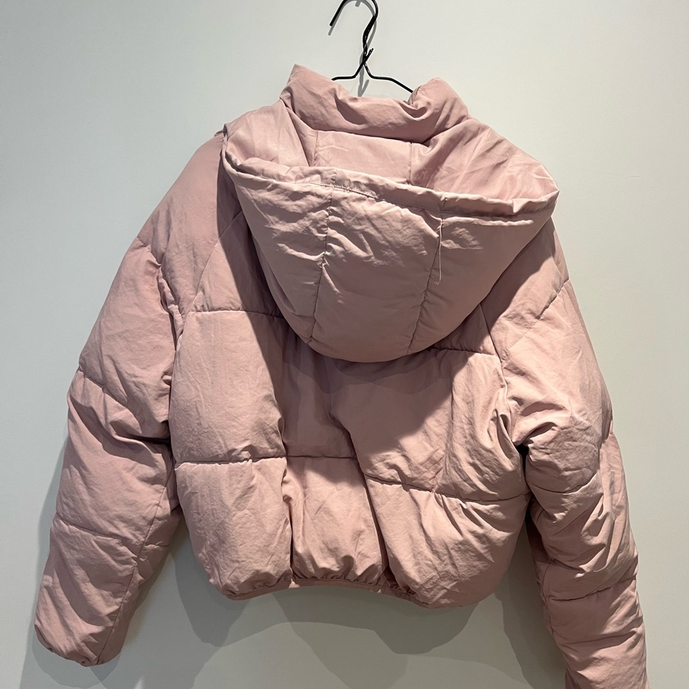 Light Pink Puffer Jacket. Light Weight But Very Warm!… - Gem